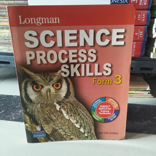 Jual Buku Science Process Skills From 3 - Jakarta Pusat - ellysia books ...