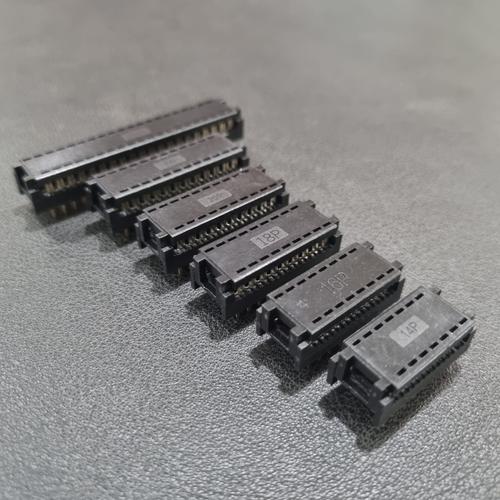 Jual Connector DIP Plug Socket Male 300 mil Pitch 2,54 mm - Jakarta ...