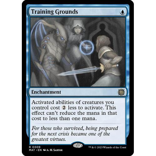 Jual Training Grounds | R | MTG MAT - FOIL - Jakarta Barat - Carttu ...
