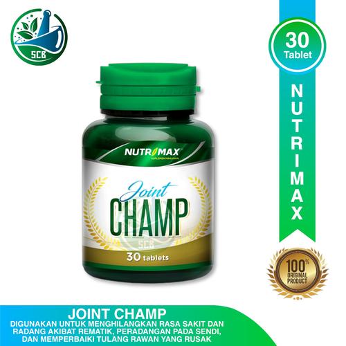 Jual Nutrimax Joint Champ 30 Tablet - Vitamin Untuk Kesehatan Sendi /Tulang - Jakarta Timur ...