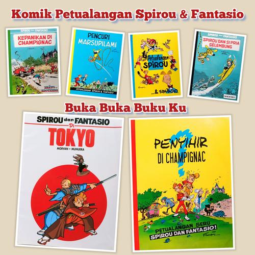 Jual KOMIK SPIROU dan FANTASIO Part 3 - SiPriaGelembung - Kota Surabaya - BUKA BUKA BUKU KU ...