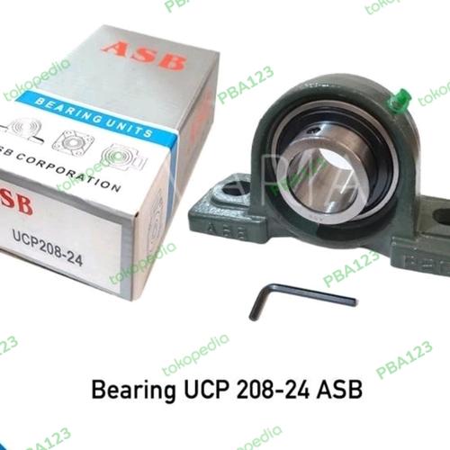 Jual Pillow Block Bearing ASB UCP 208-24 as 38.1mm - Kota Medan ...