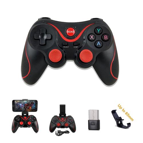 Jual Gamepad Android Foyu Bluetooth Joystick PC Wireless Controller ...