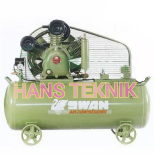 Jual Kompresor Swan 10 HP 16 Bar Kosongan Tanpa Engine Pompa Angin 10 ...