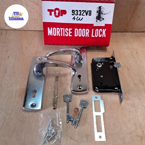 Jual Kunci Pintu Set Top Gagang Pintu Top Handle Pintu Top Mortise ...