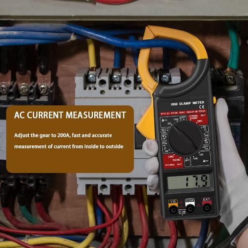 Jual Digital Clamp Multimeter Digital Alat Ukur Multimeter - Jakarta ...