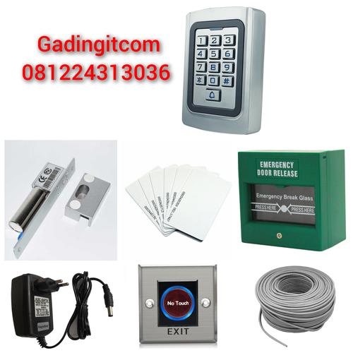 Jual paket akses control door acces rfid akses pintu tahan air - pintu ...