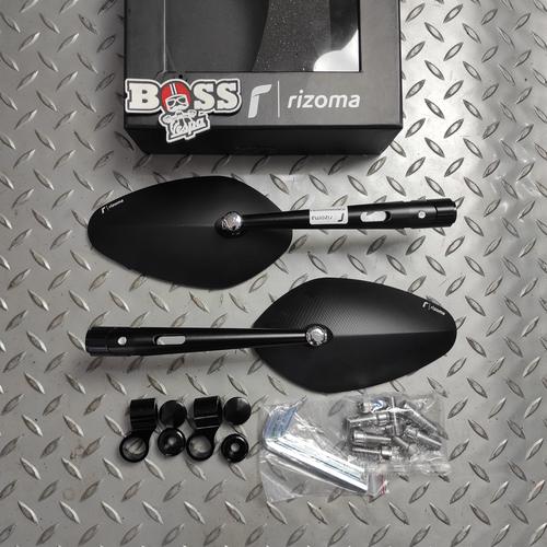 Jual Spion Rizoma Radial Black Universal Vespa Sprint Prima GTS S LX ...