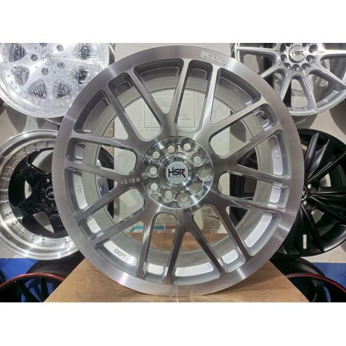 Jual velg mobil ring 18 hsr rai s1 r18 lebar 8 et45 pnp jazz raize ...