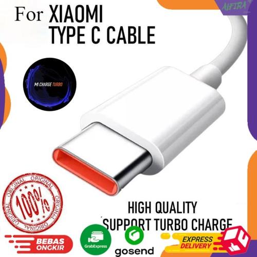 Jual Kabel Data For Xiaomi ORI 100% Type C TURBO CHARGE 6A Kabel Data - Jakarta Barat ...