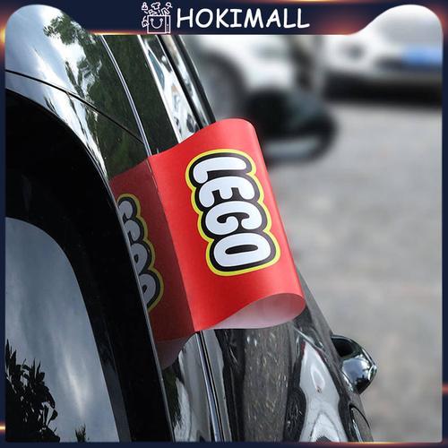 Jual Stiker Label Lego Pintu Mobil Cover Door Decoration Sticker Lego ...