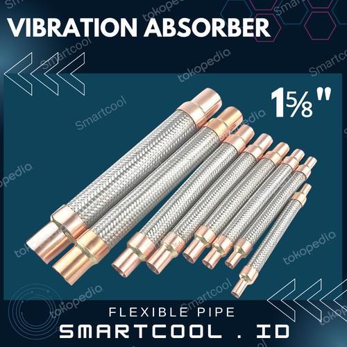 Jual VIBRATION ABSORBER 1⅝" PIPA FLEXIBLE PIPE HOSE 1-5/8" PEREDAM ...