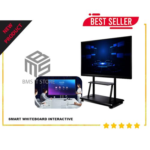 Jual papan tulis digital smart board 65 inch touch screen led - Kota ...