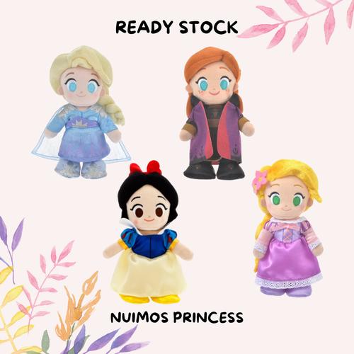 Jual Nuimos Princess Belle Aurora Jasmine Snow White Ariel Rapunzel ...