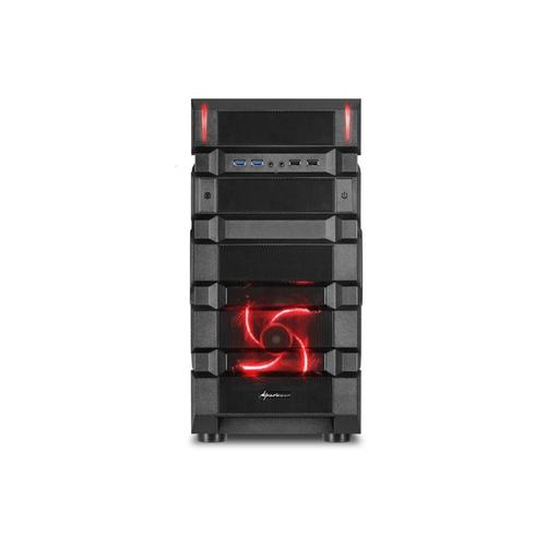 Jual Casing Sharkoon BD28 - ATX Gaming Case BD28 With 8 Slot HDD ...