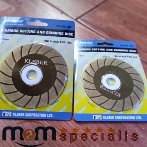 Jual MATA GERINDA 4 INCH MANGKOK TURBO POTONG KACA& KERAMIK - Jakarta ...