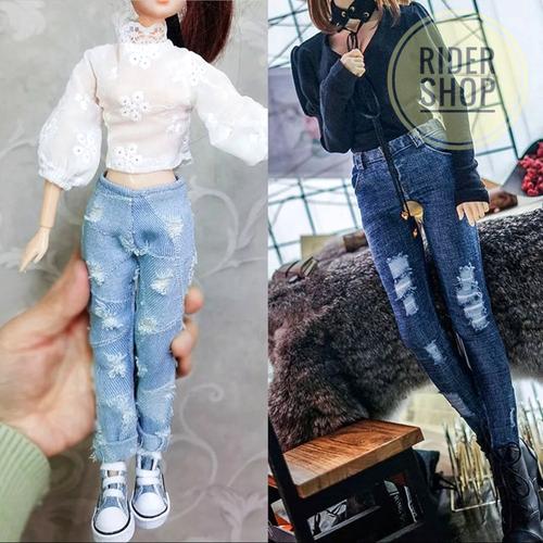 Jual skala 1/6 miniatur celana bahan Figure kitbash tbleague boneka ...