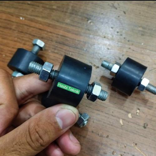 Jual KARET MOUNTING 32 x 20 x M8 / MOUNTING DOUBLE BAUT 8mm - Jakarta ...