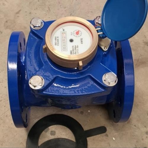 Jual meteran air water meter 2-1/2 inch flange 2,5inch - Kota Tangerang ...