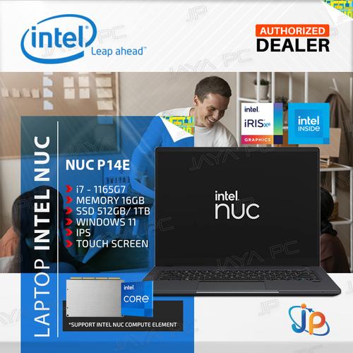 Promo Intel NUC P14E Laptop Element - i7-1165G7/ SSD/ RAM 16GB/ 14 ...