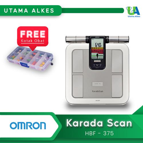 Jual Timbangan Karada Scan Omron HBF - 375 - Kota Pekanbaru ...