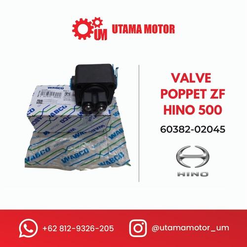 Jual VALVE POPPET ZF HINO 500 | 60382-02045 - Jakarta Barat - Utama ...