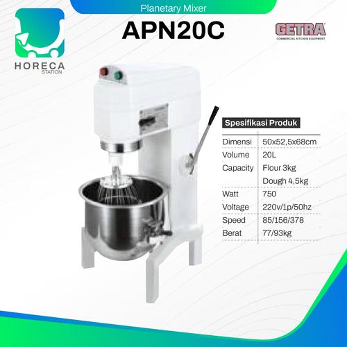 Jual GETRA Planetary Mixer APN20C / APN-20C / APN 20C - Jakarta Barat ...