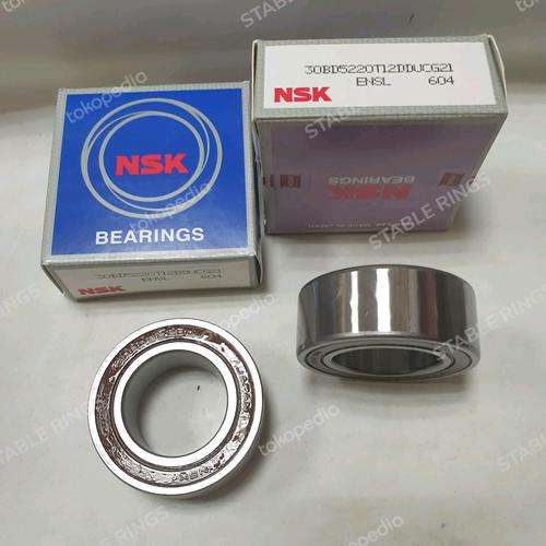 Jual BEARING 30BD5220 NSK BEARING AC YARIS NEW VIOS INNOVA OLD 30x52x20 ...