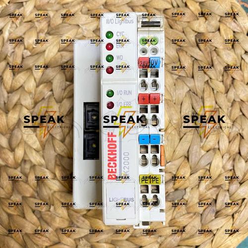 Jual PLC BECKHOFF LIGHTBUS COUPLER BK2000 24 Vdc ORIGINAL - Jakarta ...