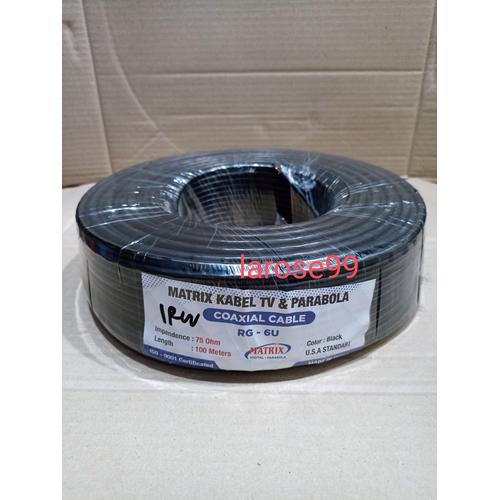 Jual Kabel Antena TV Digital Parabola CCTV Coaxial Cable RG-6U RG59 1 ...