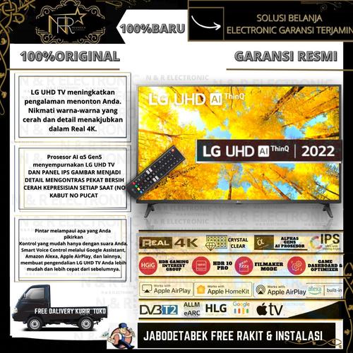 Promo 50UQ7500PSF) UHD REAL 4K THINQ AI SMART TV'50INCH ( LG 50UQ7500 ...