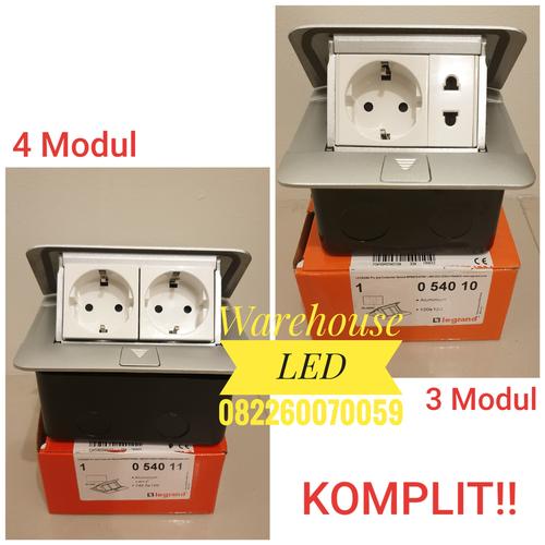 Promo Stop Kontak Lantai 3 Modul isi Stopkontak EU + 2PIN LEGRAND ...
