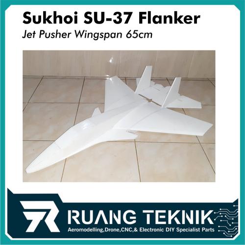 Jual Rc Jet Sukhoi Su- 37 Plane Kit , Pesawat Rc Remote Control Kit ...