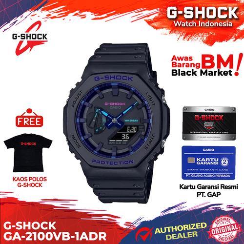 Promo G-Shock GShock GA-2100VB-1ADR GA-2100VB GA-2100 GA2100VB GA ...