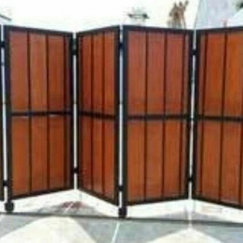 Jual pagar lipat lurus motif kayu - Kota Tangerang Selatan - MURAH ...