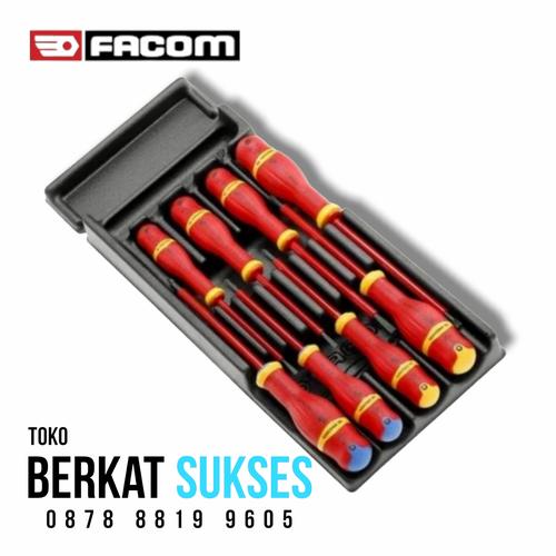 Jual Obeng Set Listrik - Insulated Modular Screwdriver Facom MOD.AT1VE ...