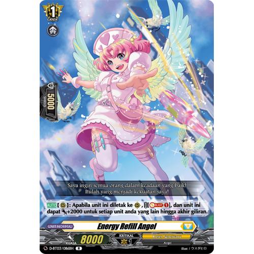 Jual Energy Refill Angel (R) | D-BT03 | Bahasa Vanguard - Jakarta Barat - Carttu | Tokopedia