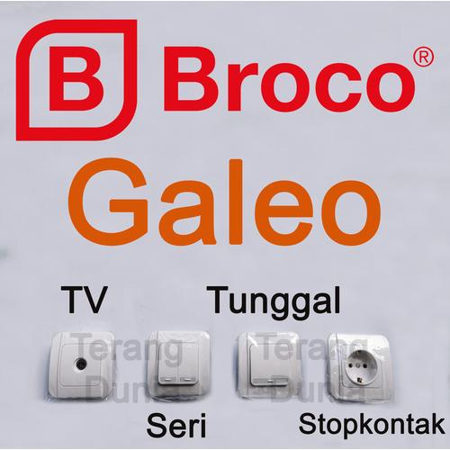 Jual Stopkontak Broco Galleo Saklar Broco Galleo Colokan Broco Saklar ...