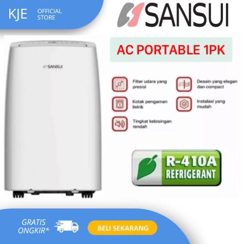 Jual Sansui AC Portable 1pk - X09P1 - Kota Tangerang - Kemenangan Jaya ...
