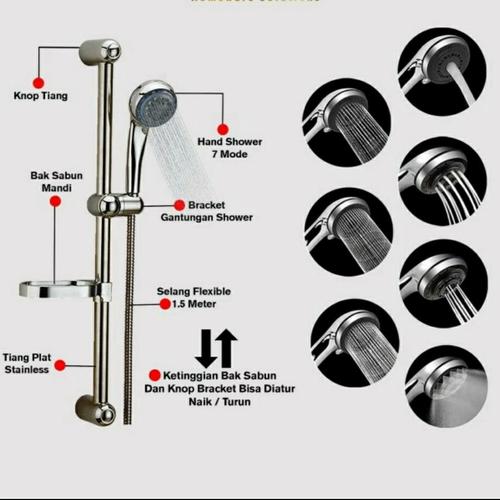 Jual Hand Shower Tiang Set - Kota Bandung - 59 Martt | Tokopedia