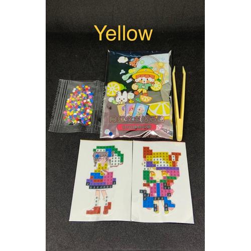 Jual DIAMOND STICKER DIAMOND STIKER SACHET - SACHET YELLOW - Jakarta ...