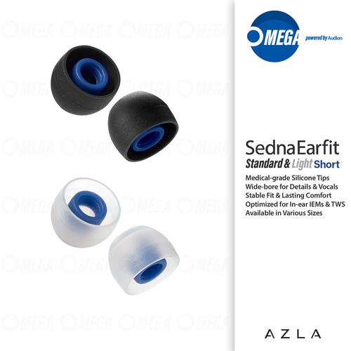 Jual AZLA SednaEarfit STANDARD/LIGHT SHORT Medical-grade Silicone ...