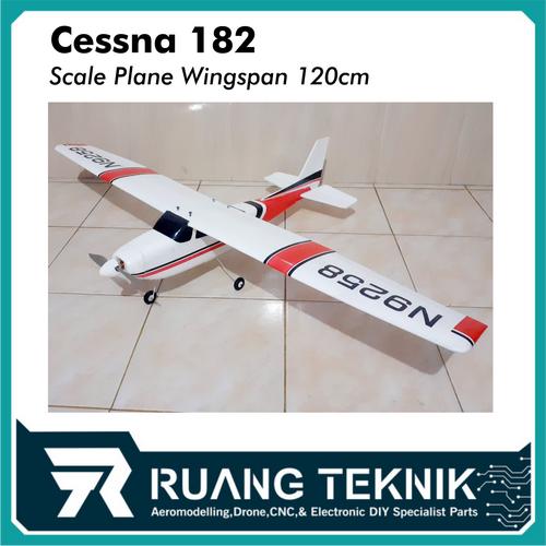 Jual Rc Cessna 182 Plane kit, Pesawat Rc Remote Control Cessna kit ...