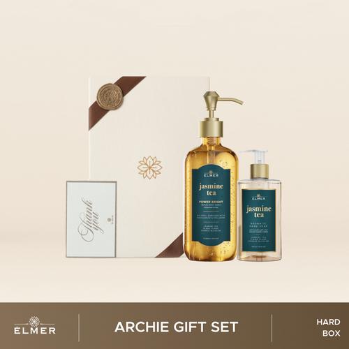 Jual ARCHIE Set (1 Body Wash & 1 Hand Soap ELMER) Hampers Hadiah Kado ...