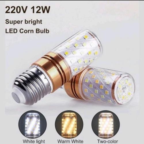 Jual Lampu led candle e27 3 warna 12 watt 12w lampu led jagung e27 - Jakarta Barat - Indo Led ...