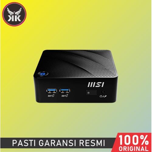 Jual MINI PC MSI CUBI N JSL N4500 DUAL CORE RAM/ROM 8GB/16GB - 256GB ...