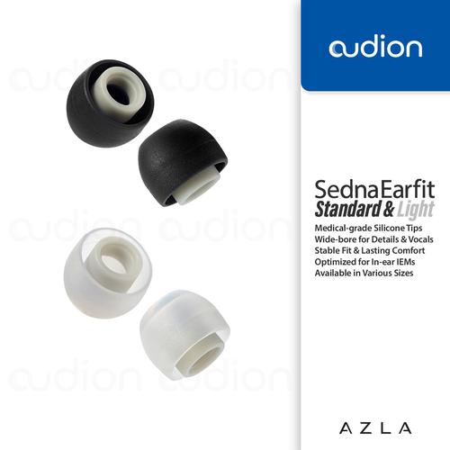 Jual AZLA SednaEarfit STANDARD/LIGHT Wide Bore Vocal/Detail Eartips for ...