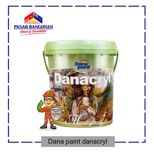 Jual Dana paint danacryl matt - Kota Bekasi - Pasar Bangunan Bekasi ...