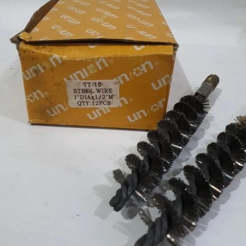 Jual SIKAT PIPA KAWAT BAJA 1" 25MM TUBE BRUSH STEEL WIRE UNION TT-10 ...