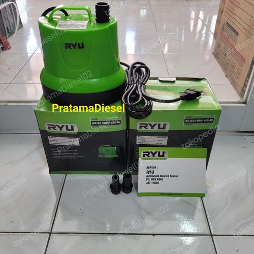 Jual Pompa Celup Kolam RYU 100watt RWP100AC - Kab. Bekasi ...
